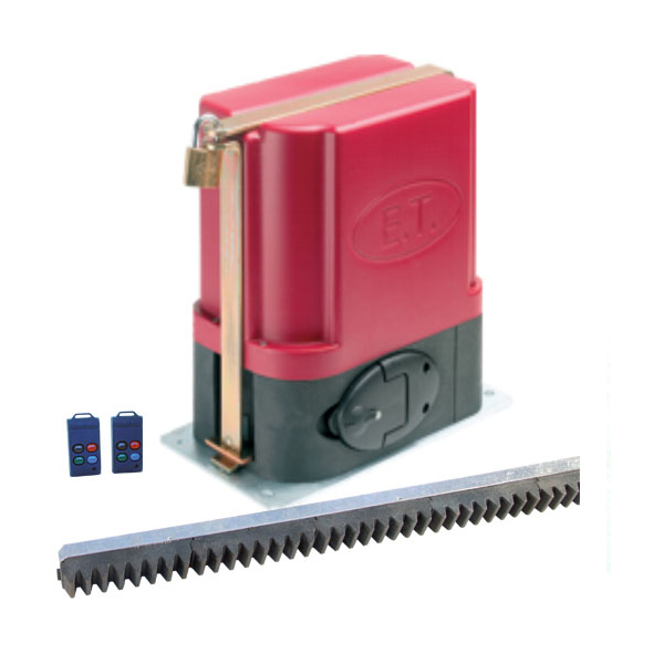 ET-500/ACDC Gate Motor Incl. Steel Rack | Globescope